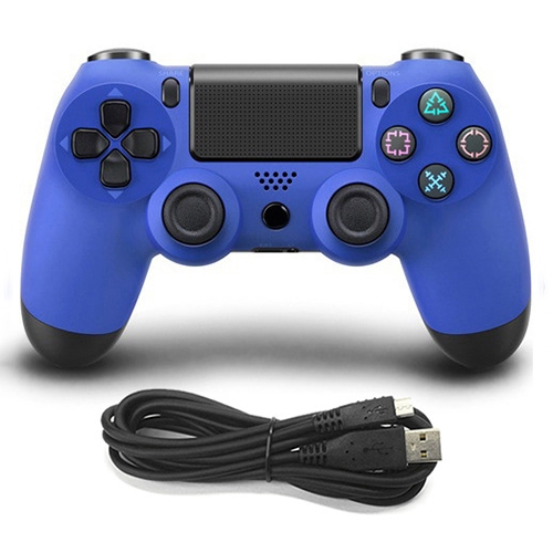 Wired Game Controller for Sony PS4, Blue, Red, White, Gold, Silver ...